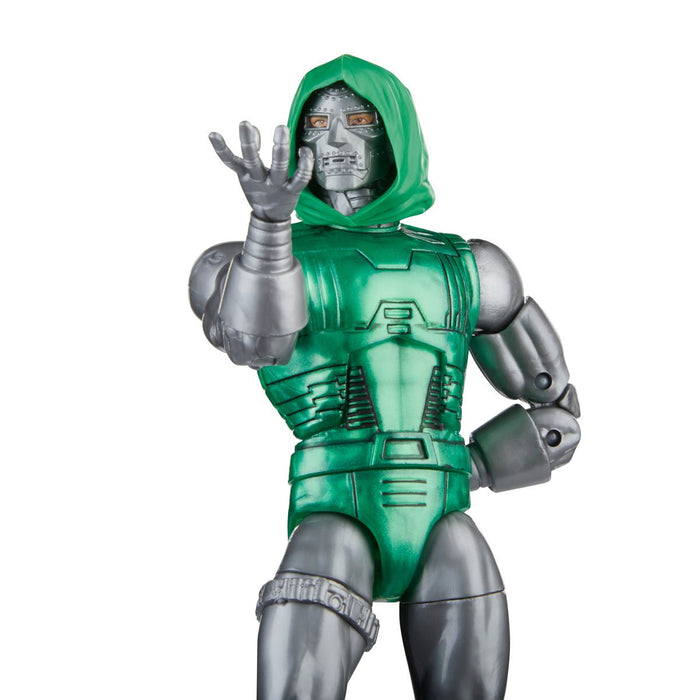 Avengers 60th Anniversary Marvel Legends Captain Marvel vs. Doctor Doo ...