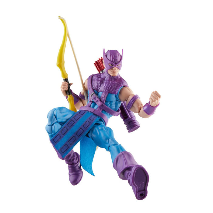 Avengers 60th Anniversary Marvel Legends Hawkeye with Sky-Cycle ...