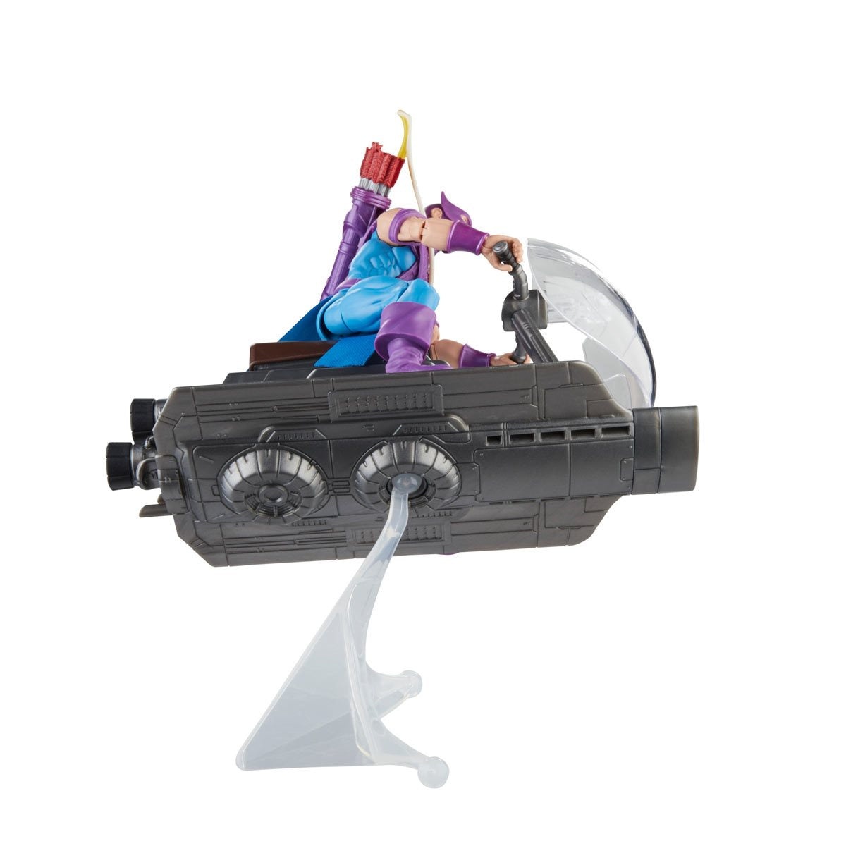 Avengers 60th Anniversary Marvel Legends Hawkeye with Sky-Cycle ...