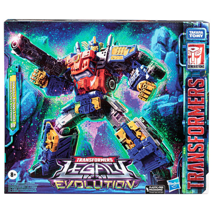 Transformers Legacy Evolution Commander Armada Universe Optimus Prime ...