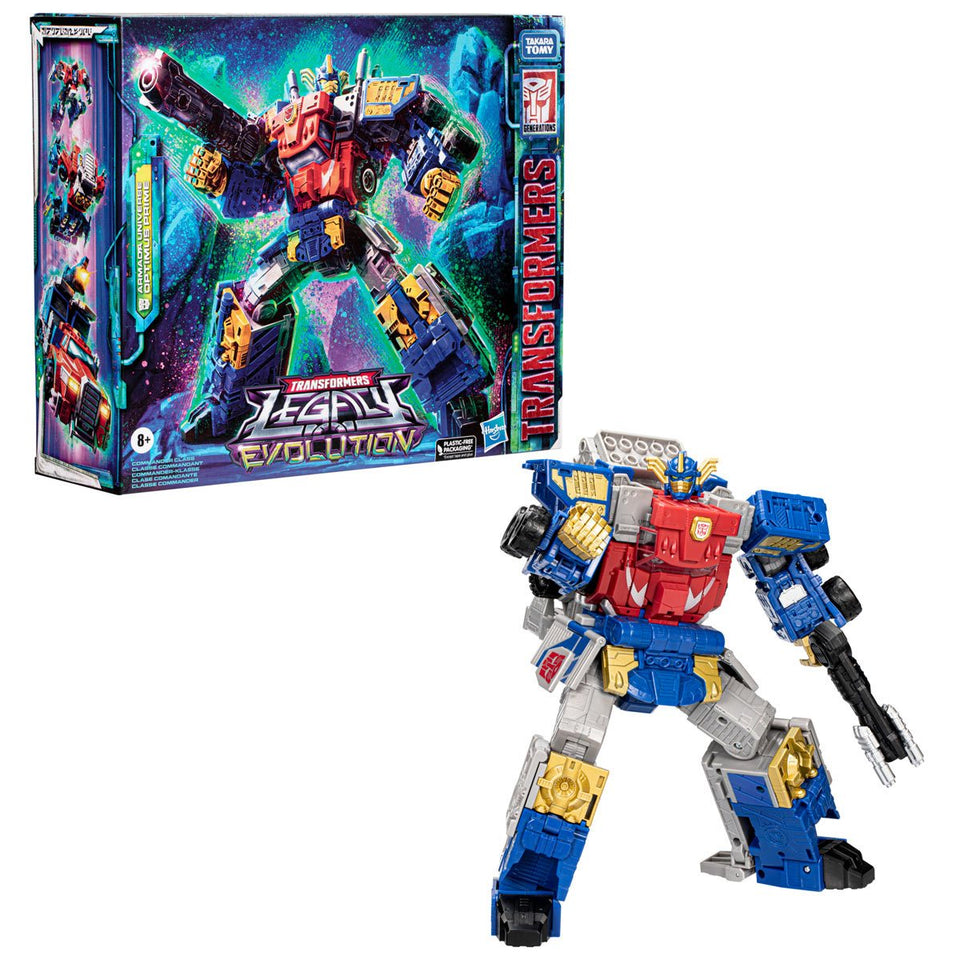 Transformers Legacy Evolution Commander Armada Universe Optimus Prime ...