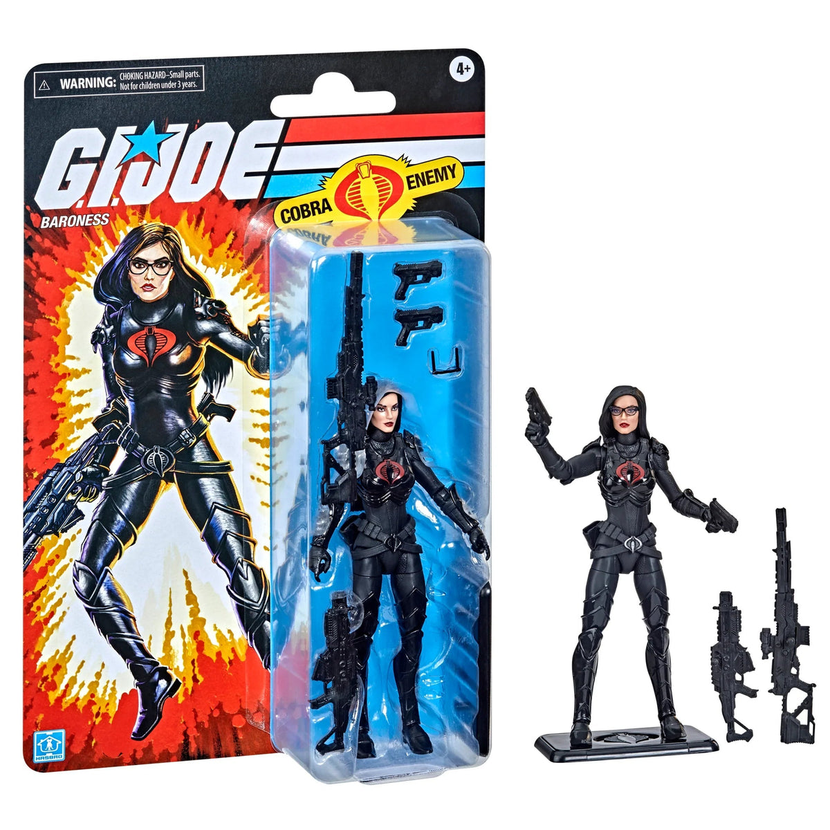 G.I. Joe Classified Series Retro Baroness — CrazyCollecting