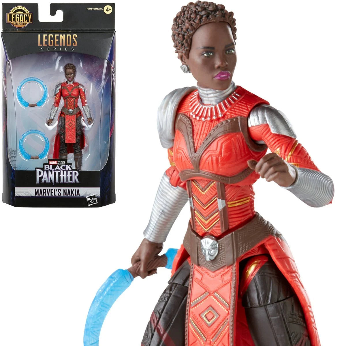 Marvel Legends Black Panther Collection Nakia — CrazyCollecting