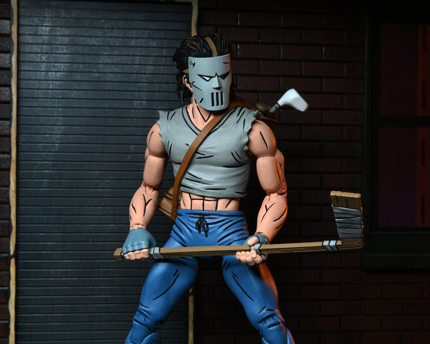 NECA Teenage Mutant Ninja Turtles Mirage Comics Ultimate Casey Jones ...
