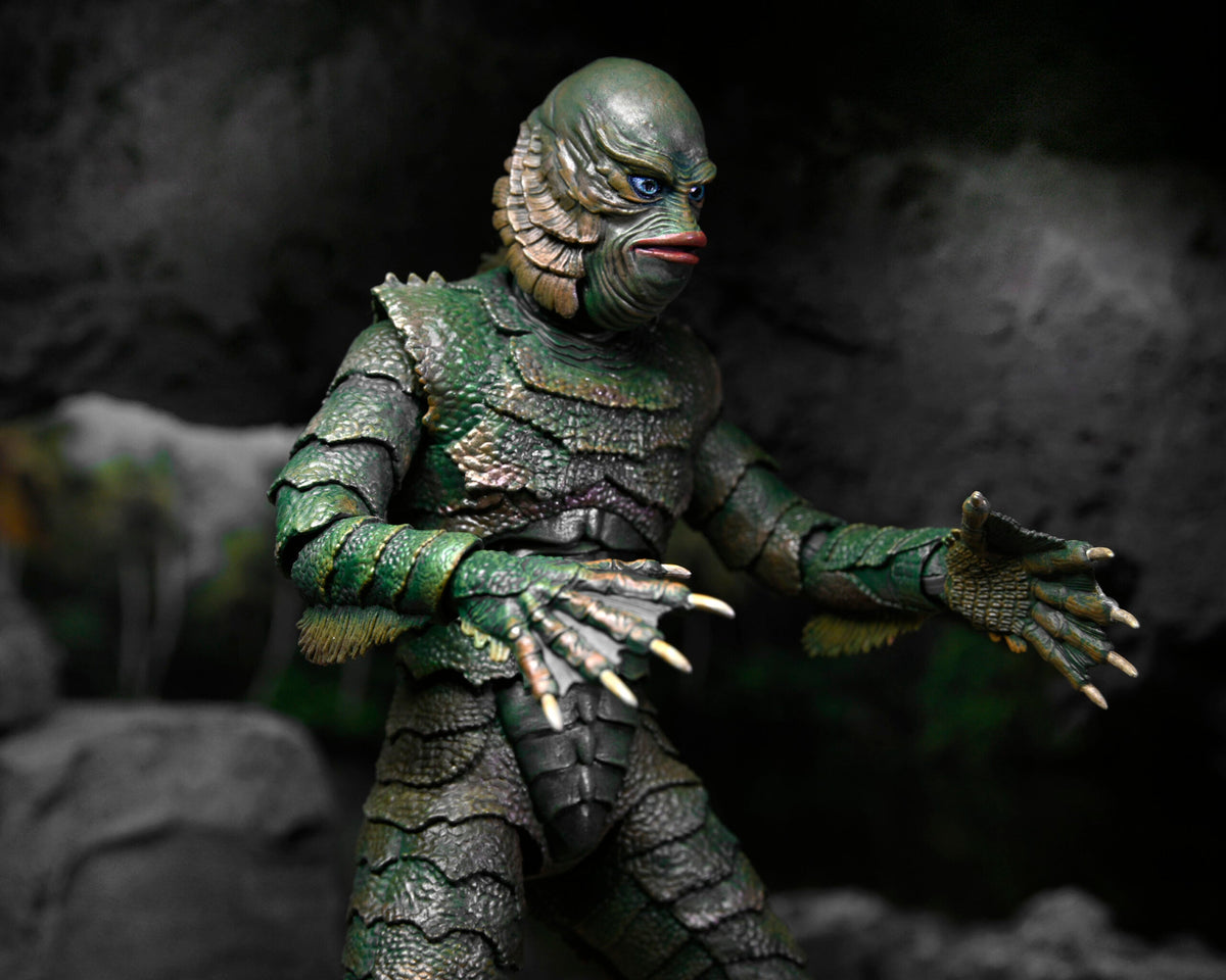 NECA Universal Monsters Ultimate Creature from the Black Lagoon (Color ...