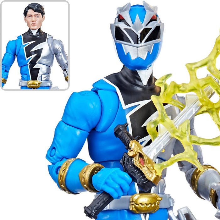 Power Rangers Lightning Collection Dino Fury Blue Ranger — CrazyCollecting
