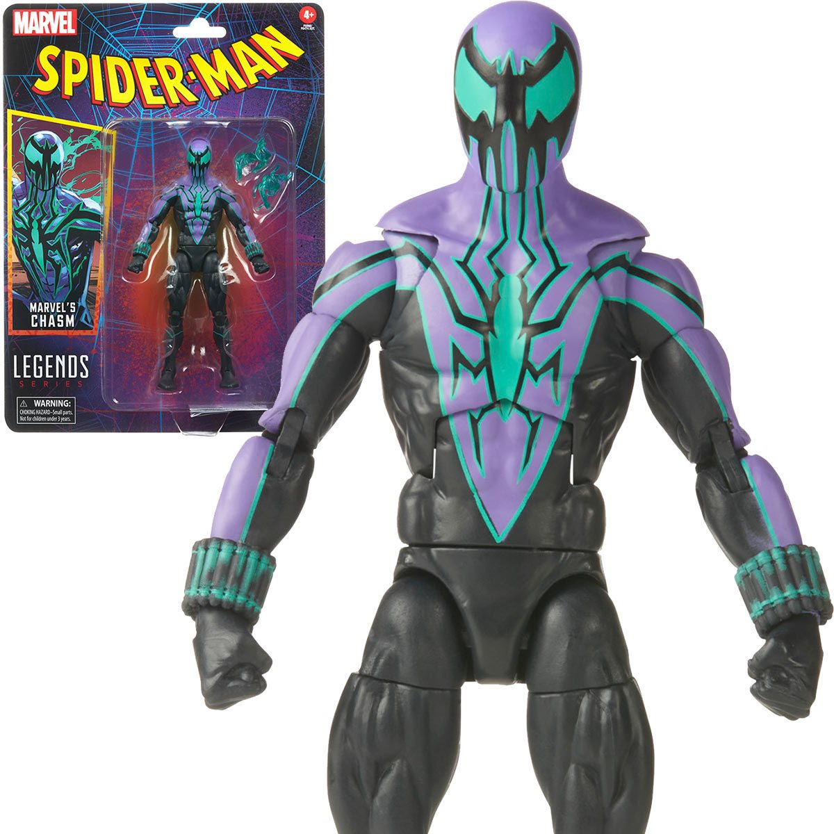 Spider-Man Retro Marvel Legends Chasm — CrazyCollecting