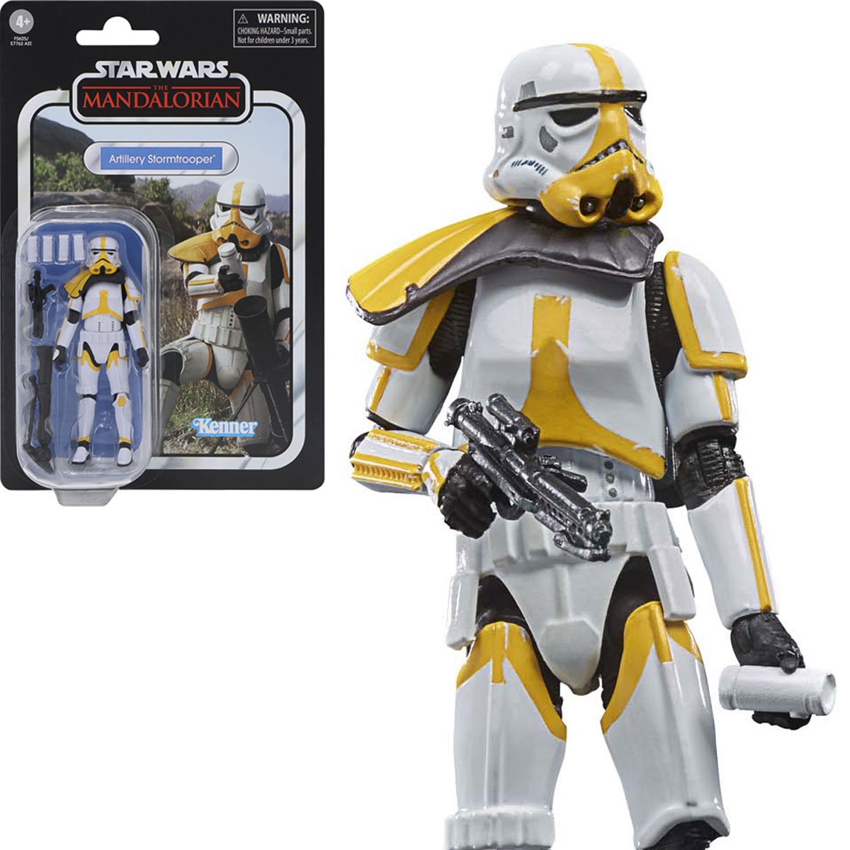 Star Wars: The Vintage Collection Artillery Stormtrooper — CrazyCollecting
