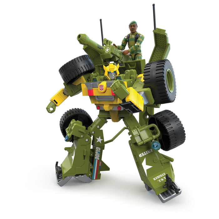 Transformers Generations Collaborative GI Joe Mash-Up Bumblebee A.W.E ...