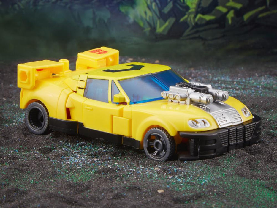 Transformers Generations Legacy Deluxe Class Hot Shot — CrazyCollecting