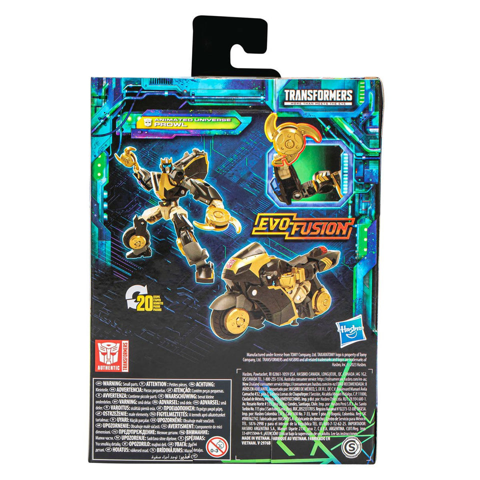 Transformers Generations Legacy Evolution Deluxe Animated Universe Pro ...