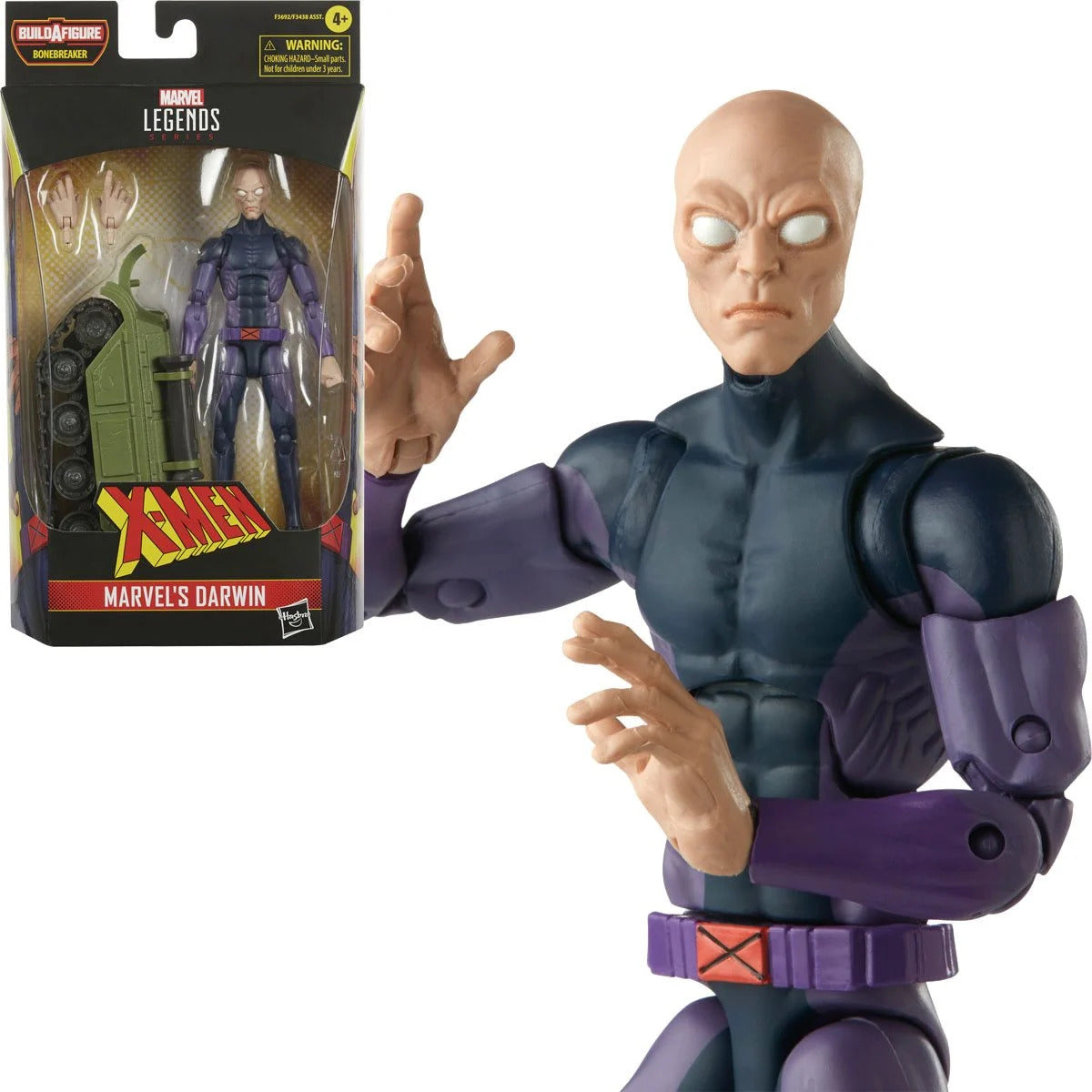 X-Men Marvel Legends Darwin — CrazyCollecting