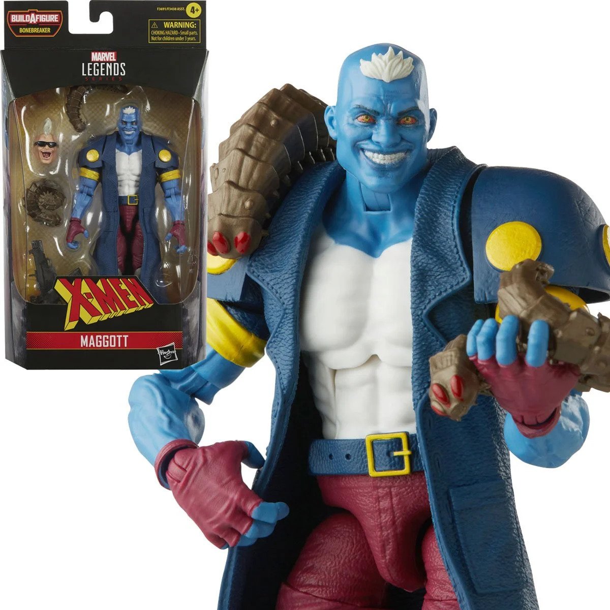 X-Men Marvel Legends Maggot — CrazyCollecting
