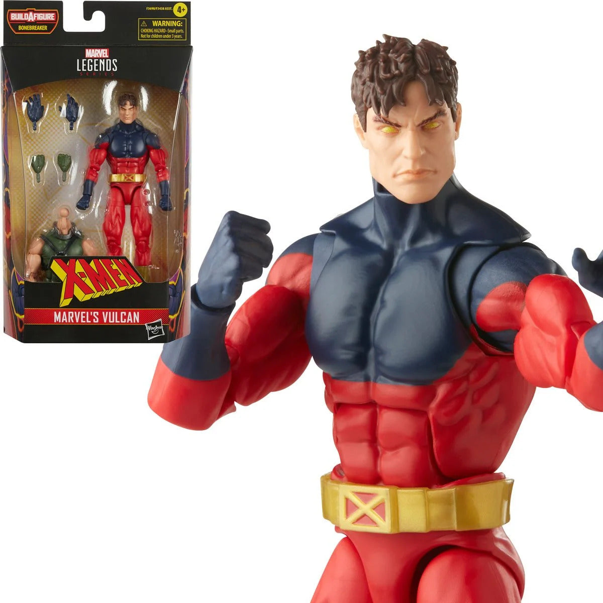 X-Men Marvel Legends Marvel’s Vulcan — CrazyCollecting
